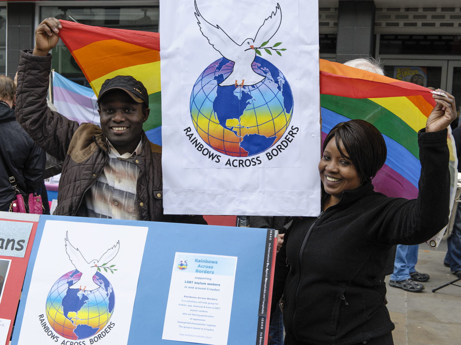 Rainbows Across Borders – Supporting LGBT asylum seekers in and around ...